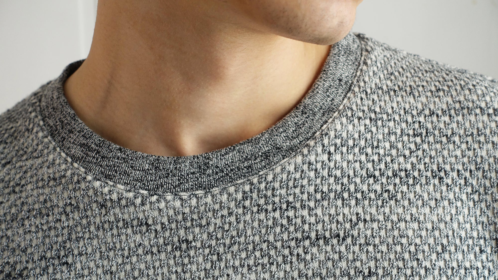 Le Sweat Frize, sa texture